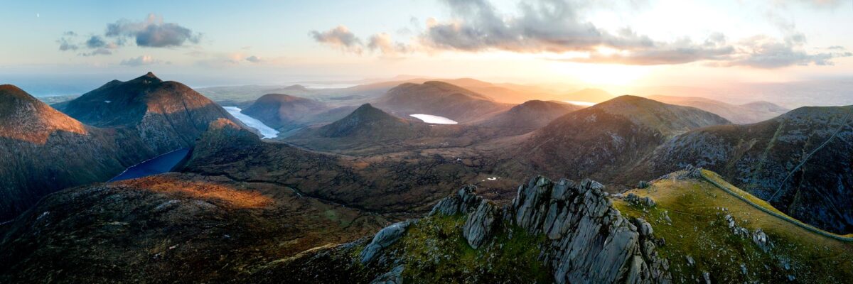 The Mournes Slieve Bearnagh mountain county down ireland | Jason ...
